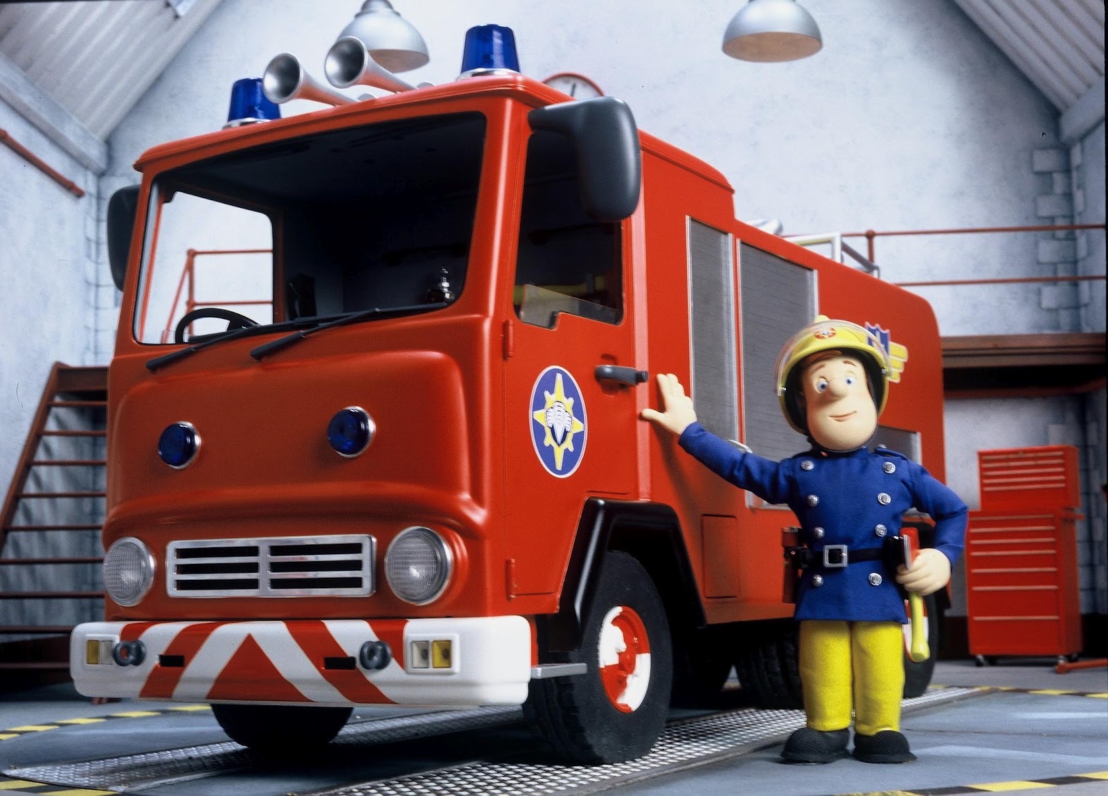 انیمیشن سام آتش نشان (جانور درنده) دوبله فارسی Fireman Sam Animal ...