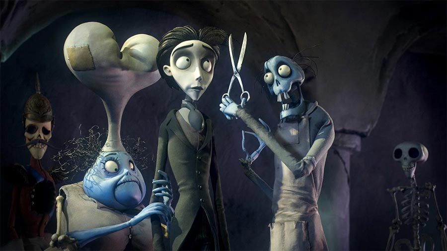 انیمیشن عروس مرده دوبله فارسی Corpse Bride 2005 تماشا و دانلود دیجیتون