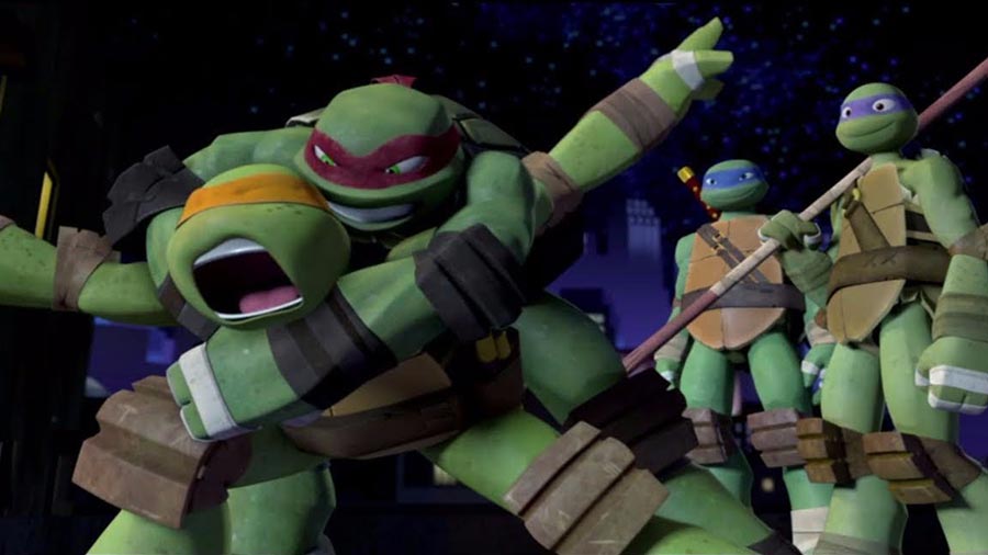 انیمیشن سریال لاک پشت های نینجا دوبله فارسی Teenage Mutant Ninja