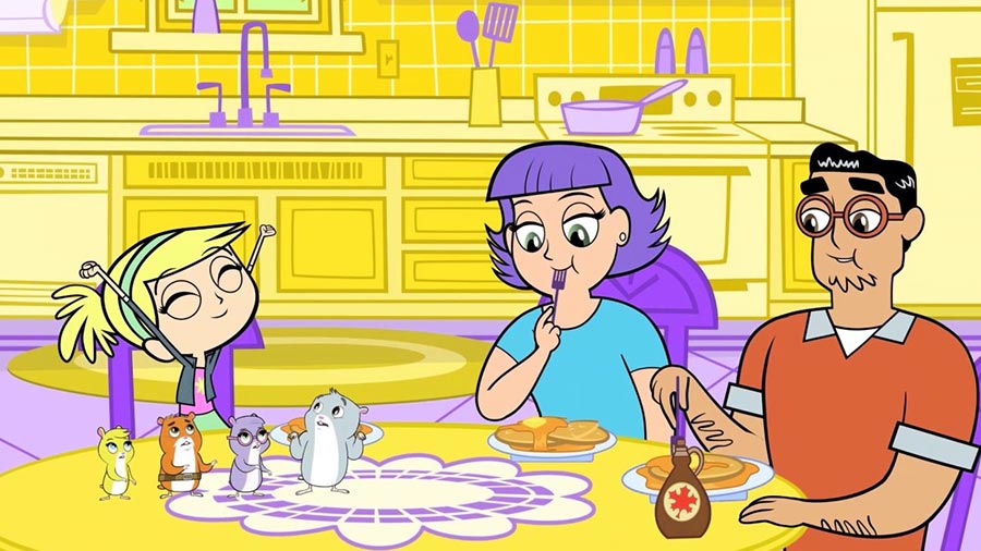 انیمیشن حیوانات خانگی زوزو - فصل اول دوبله فارسی The ZhuZhus | تماشا و ...