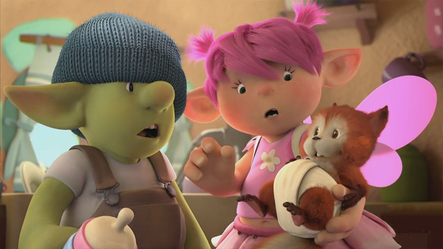 انیمیشن دیگبی اژدها - فصل دوم دوبله فارسی Digby Dragon - Season 2 ...