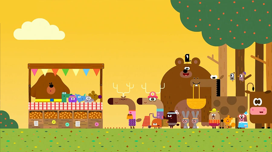 تماشا و دانلود انیمیشن سلام داگی - فصل اول دوبله فارسی Hey Duggee ...