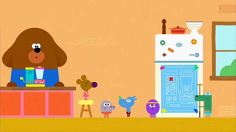 انیمیشن سلام داگی - فصل دوم دوبله فارسی Hey Duggee - season 2 | تماشا و ...