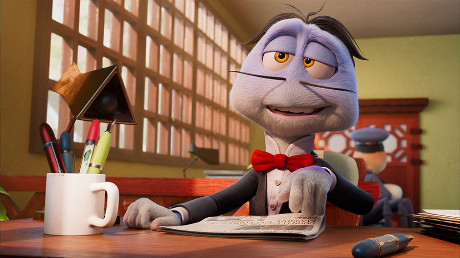 انیمیشن کارآگاه سان و نفرین بیوه سیاه دوبله فارسی Inspector Sun and the ...