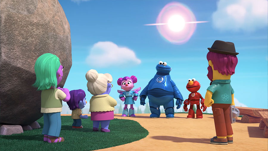 انیمیشن مکاهای سازنده سسامی استریت - فصل اول دوبله فارسی Sesame Street ...