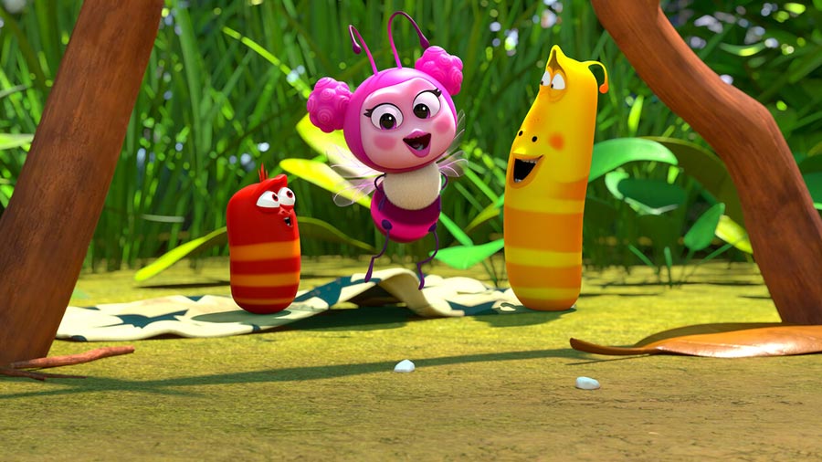 انیمیشن خانواده کرم ها دوبله فارسی Larva Family | تماشا و دانلود-دیجیتون