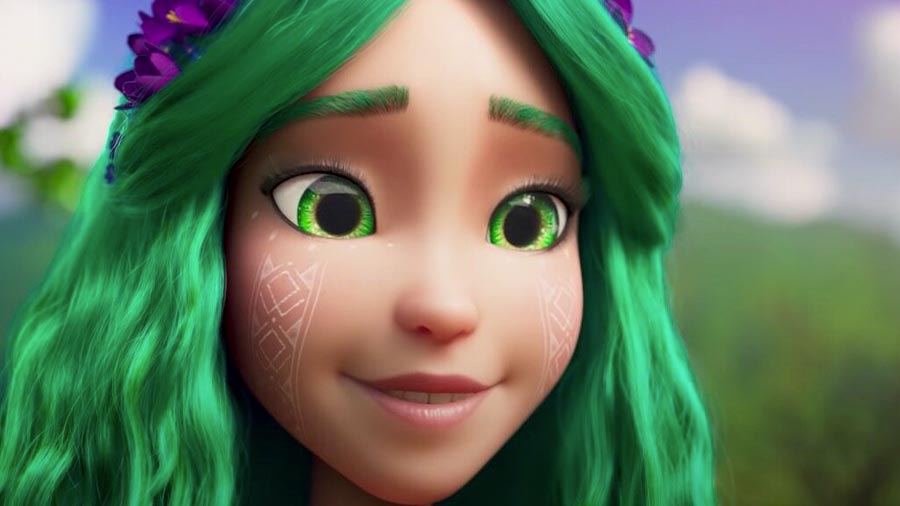 انیمیشن ماوکا آهنگ جنگل دوبله فارسی Mavka The Forest Song تماشا و