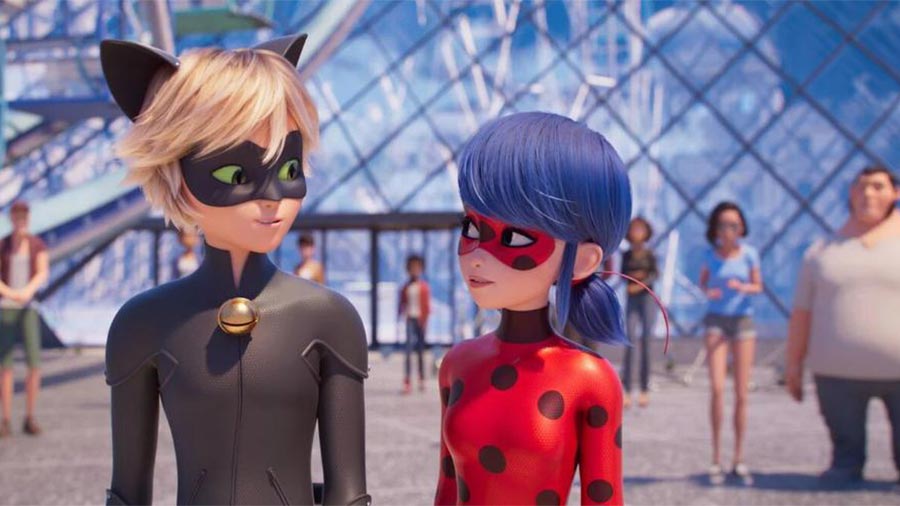 انیمیشن دختر کفشدوزکی و پسر گربه ای بیداری دوبله فارسی Miraculous