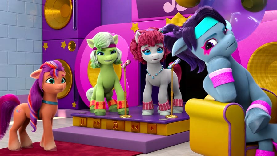 انیمیشن پونی کوچولو من خودی نشون بده - فصل چهارم دوبله فارسی My Little ...