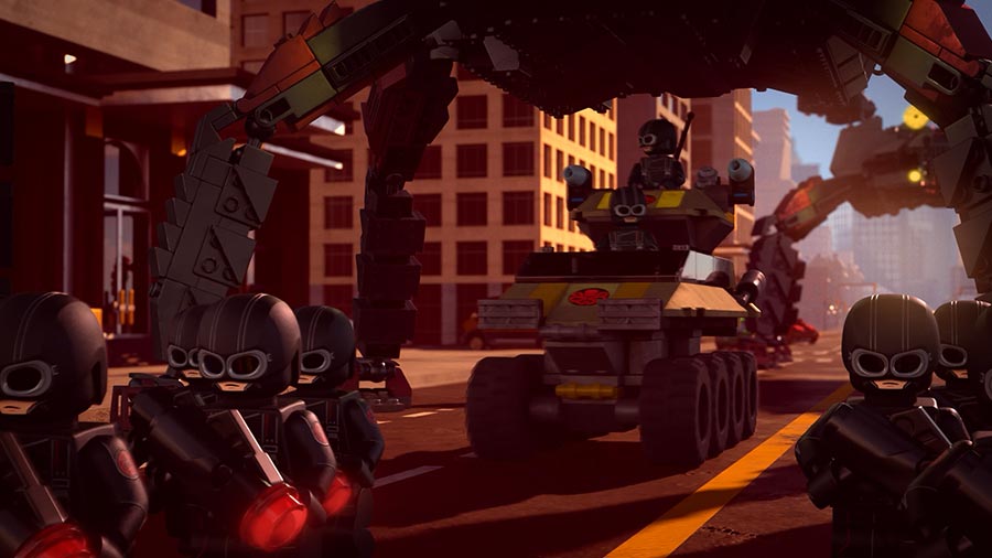 انیمیشن لگو انتقام جویان کد قرمز دوبله فارسی Lego Marvel Avengers