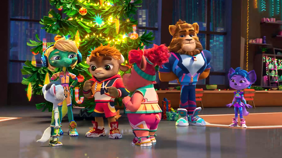 انیمیشن بچه های تیم باحال - فصل اول دوبله فارسی Team Match - Season 1 ...