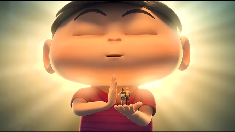 انیمیشن کوای بوی جسور : ماجراجویی سه ستاره ای دوبله فارسی Crazy Kwai ...