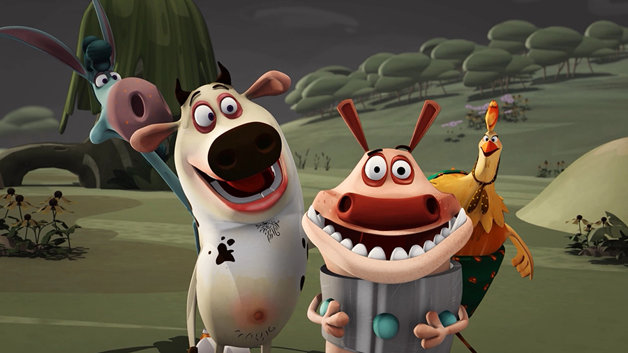 انیمیشن مزرعه شادی - فصل اول بی کلام Fun Farm - Season 1 | تماشا و ...