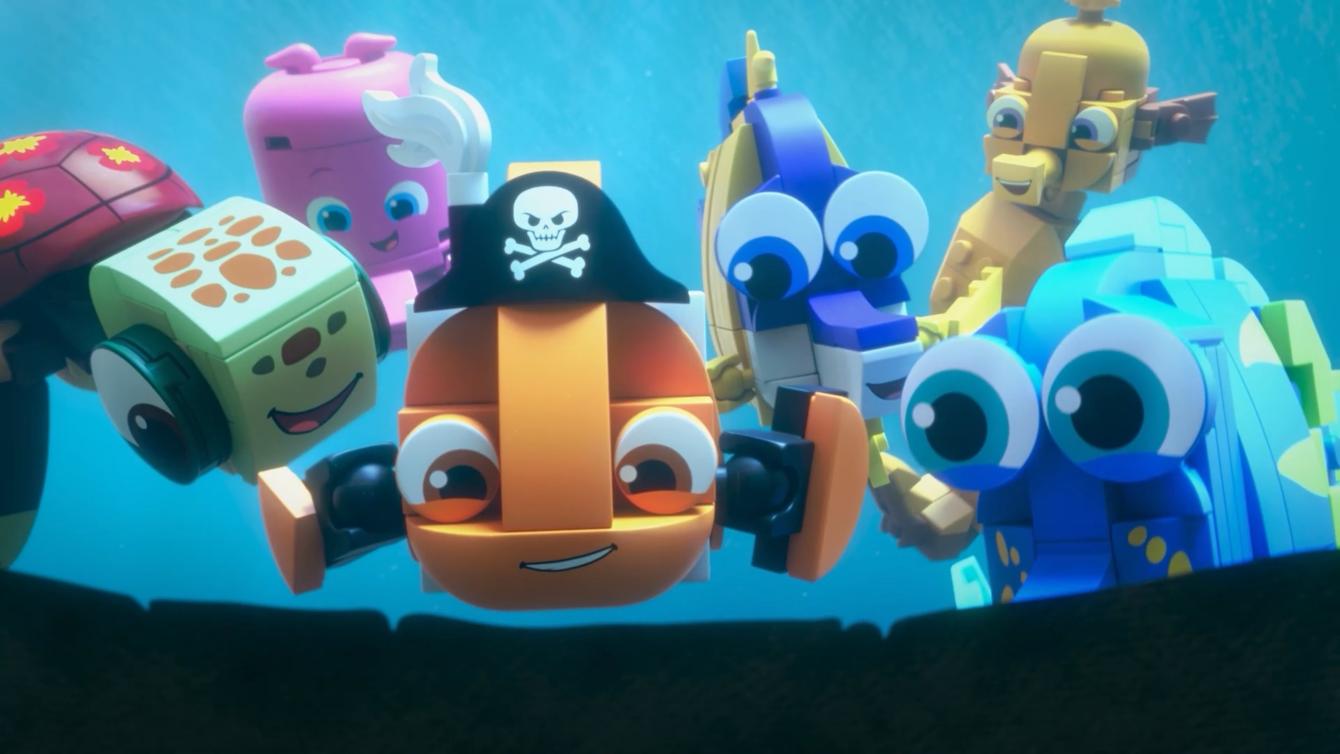 انیمیشن شخصیت های لگویی پیکسار - فصل اول دوبله فارسی LEGO Pixar ...