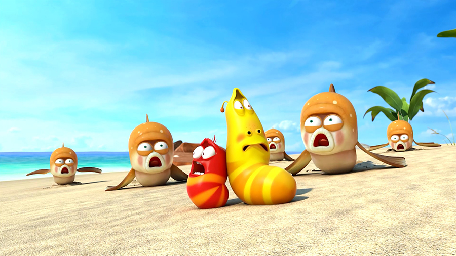 انیمیشن جزیره لاروا - فصل اول بی کلام Larva Island - Season 1 | تماشا و ...