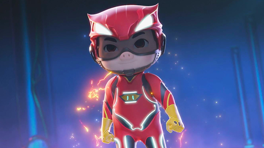 انیمیشن جی جی باند : مسابقه 72 ساعته دوبله فارسی GG Bond: Racing 72H ...