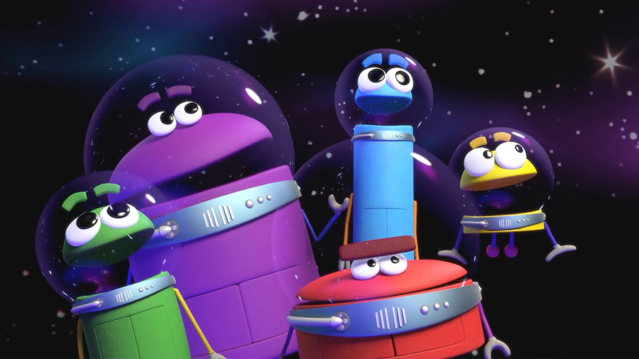 انیمیشن از ربات های سخنگو بپرس - فصل اول دوبله فارسی Ask the StoryBots ...