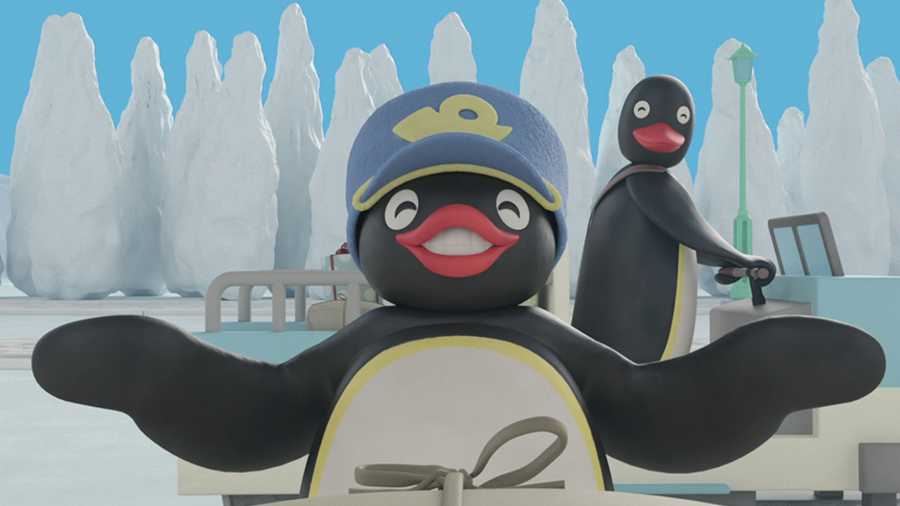 انیمیشن پینگو در شهر - فصل اول بی کلام Pingu in the City - Season 1 ...