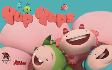 انیمیشن یاپ یاپز Yup Yups | تماشا و دانلود-دیجیتون