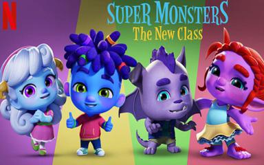 انیمیشن غول غولک ها: کلاس جدید دوبله فارسی Super Monsters: The New ...