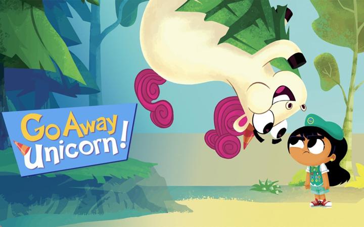 انیمیشن اسب تک شاخ زبان اصلی قسمت 7 Go Away Unicorn تماشا و