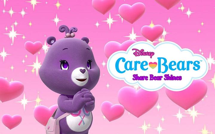 انیمیشن خرسهای مهربون،کوچولوهای شیطون دوبله فارسی Care Bears: Share Bear Shines | تماشا و دانلود ...