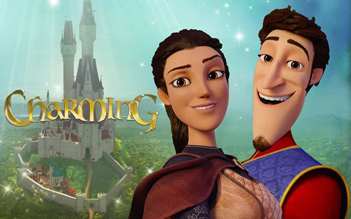 انیمیشن شاهزاده دلربا دوبله فارسی Charming | تماشا و دانلود-دیجیتون