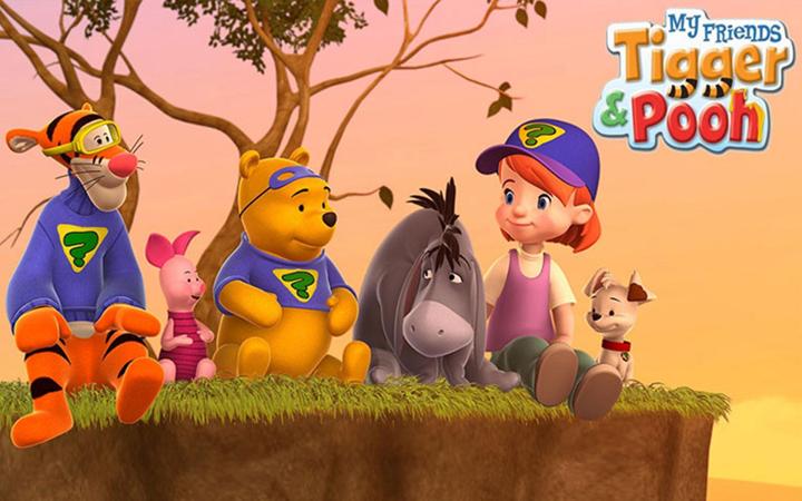 انیمیشن دوستان من تیگر و پو 7 دوبله فارسی My Friends Tigger & Pooh 7 ...