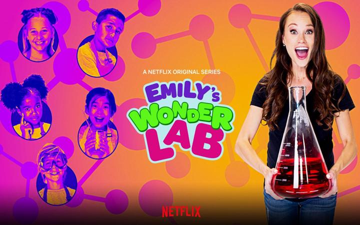 فیلم آزمایشگاه فوق العاده امیلی - فصل اول دوبله فارسی Emily's Wonder ...