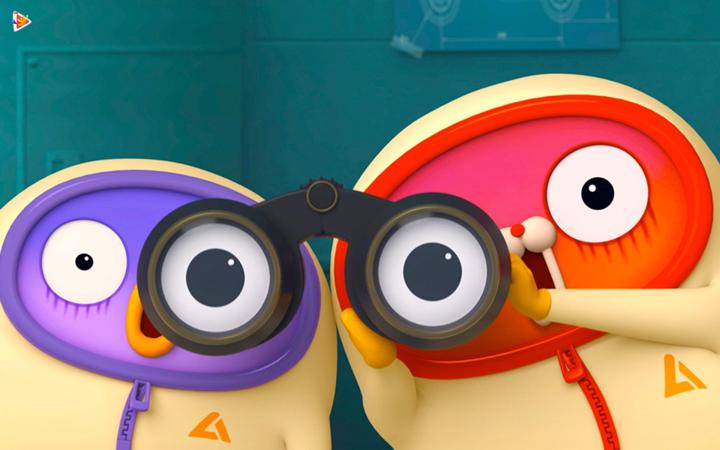 انیمیشن تمیزکاری Maca and Roni-Cleaning | تماشا و دانلود-دیجیتون